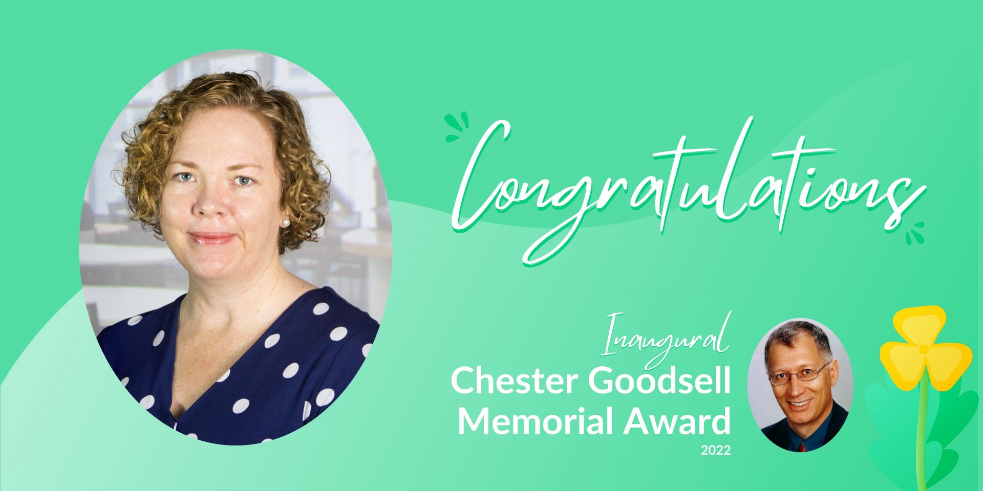 Chester Goodsell Memorial Award goes to Dr Megan Rollo - Foodworks Online