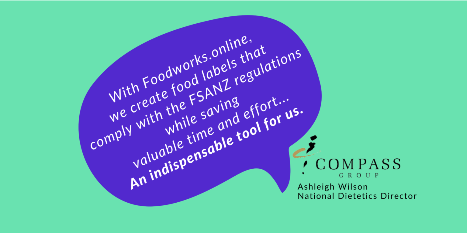 Foodworks Nutrition Labelling Pricing - Foodworks Online