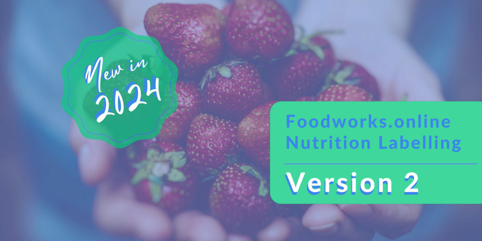 Foodworks Online - The gold standard in nutrition software